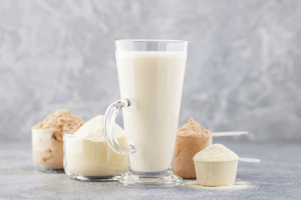 What Is the Best Milk To Mix With Protein Powder? - Home Of Healthy Living